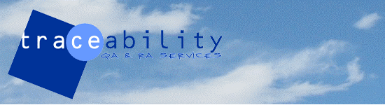 Traceability QA & RA Services - home
